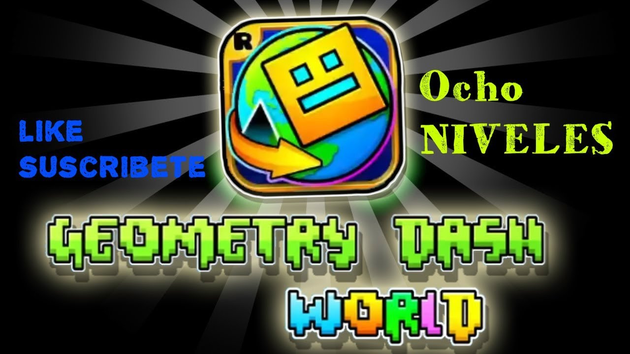 " Geometry Dash " - 8 Niveles / Joe EsKa - YouTube