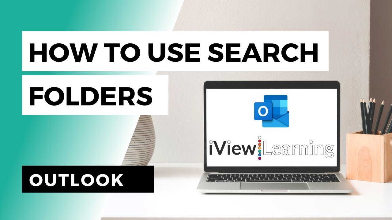 How to use search folders in Outlook - YouTube
