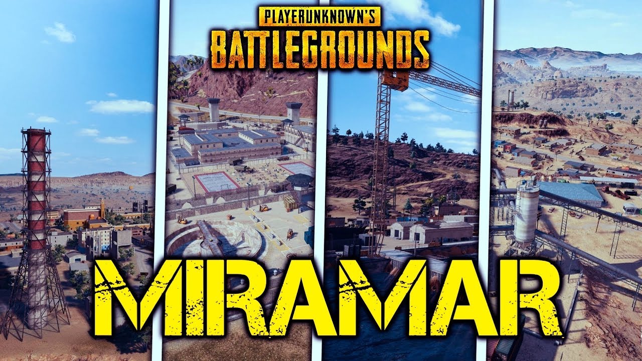 PUBG - Miramar || Desert Map, New Vehicles, Weapons and Vaulting - YouTube