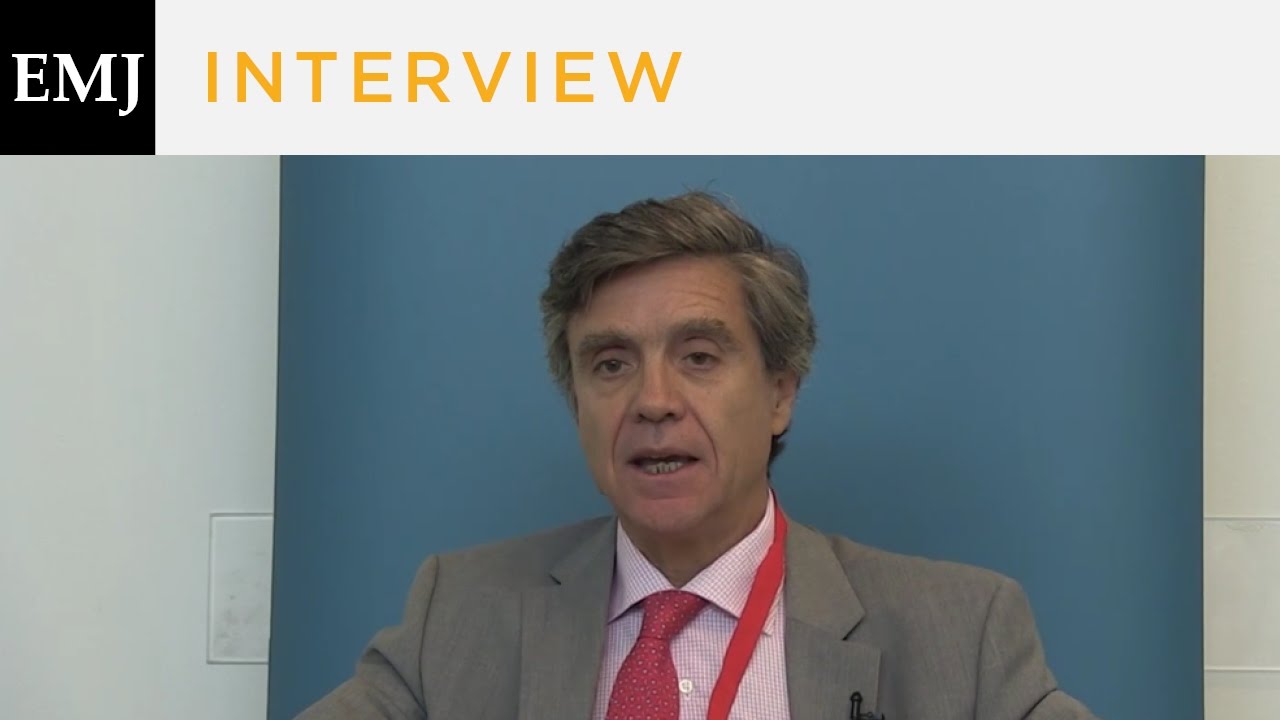 An interview with Dr Fernando Alfonso at the 2016 ESC Congress - YouTube