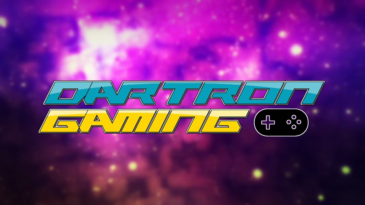 DARTRON GAMING (Gaming Channel Announcement) - YouTube