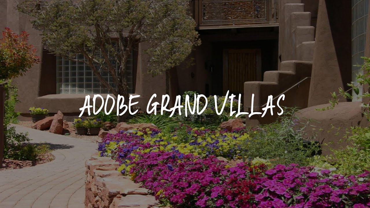 Adobe Grand Villas Review - Sedona , United States of America - YouTube