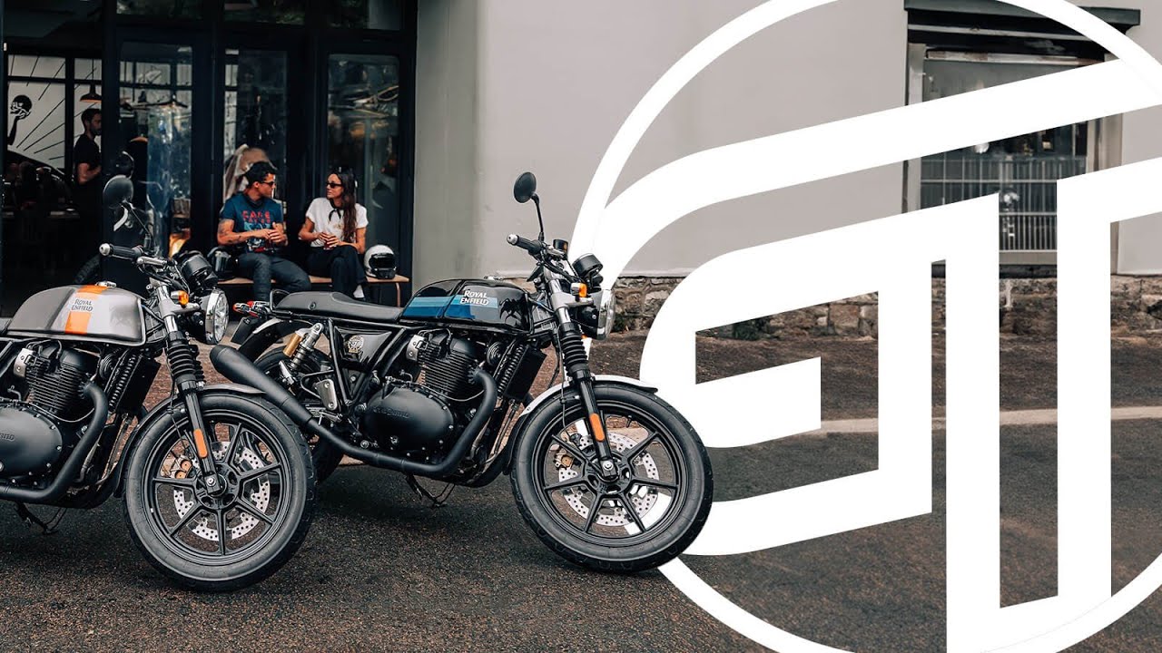 2025 ROYAL ENFIELD CONTINENTAL GT 750 CAFE RACER FIRST LOOK!!1 - YouTube