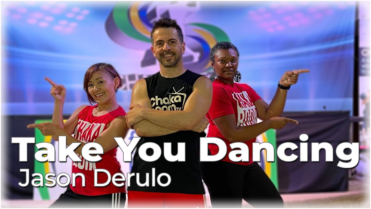 Take You Dancing - Jason Derulo l Dance workout l Chakaboom fitness ...