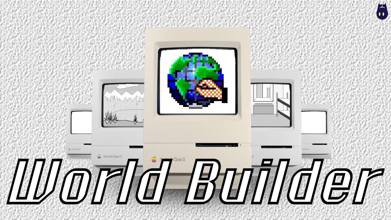 Exploring Many Worlds of "World Builder" Games on Macintosh Classic ...