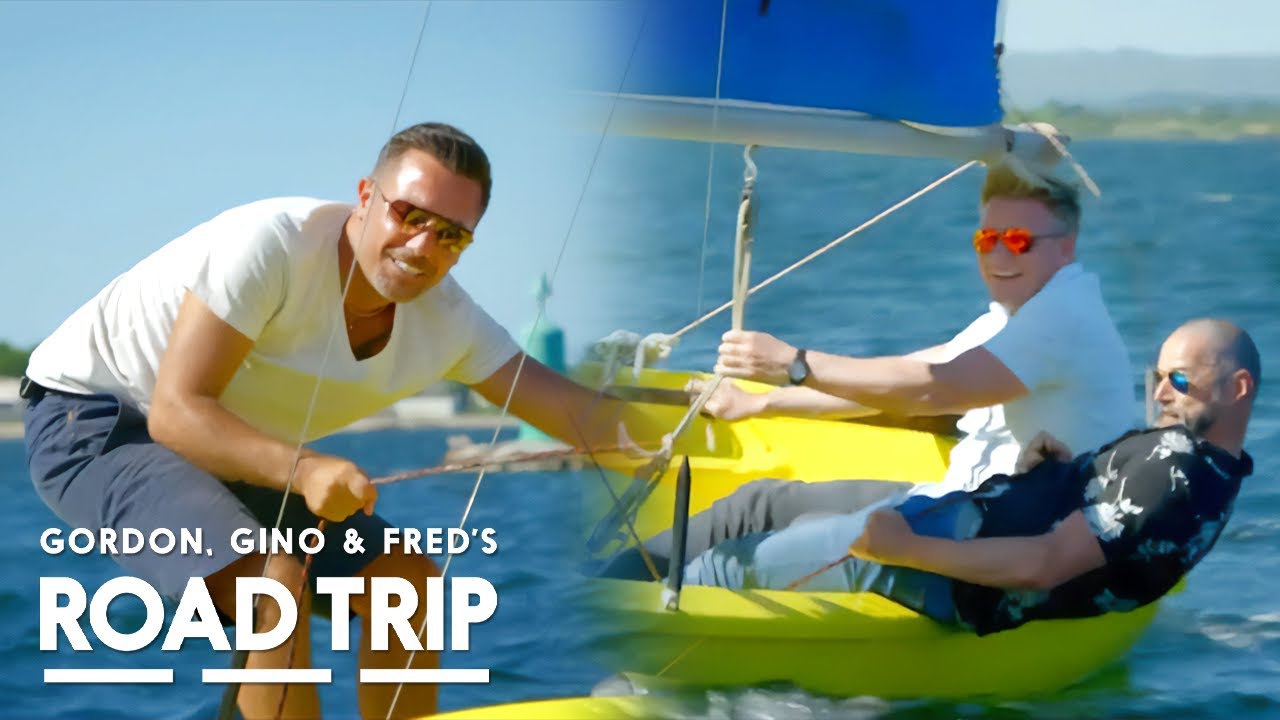 ⛵️“Who is the captain of this boat?” | Gordon, Gino, and Fred's Road ...