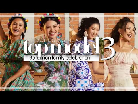 EPISODE 36: Bohemian family celebration | INDONESIA'S NEXT TOP MODEL 3
