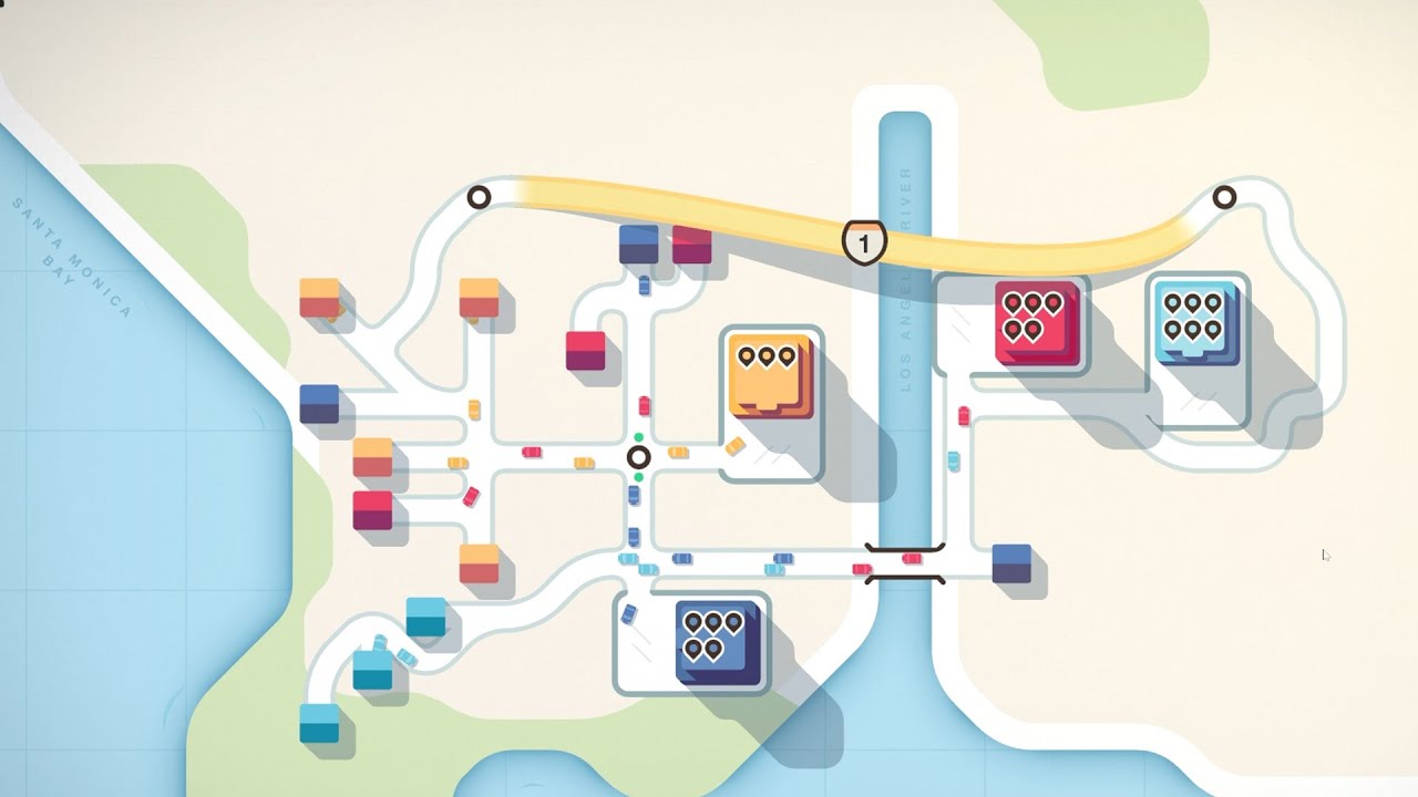 It’s Like a Virtual Ant Farm - Mini Motorways - YouTube