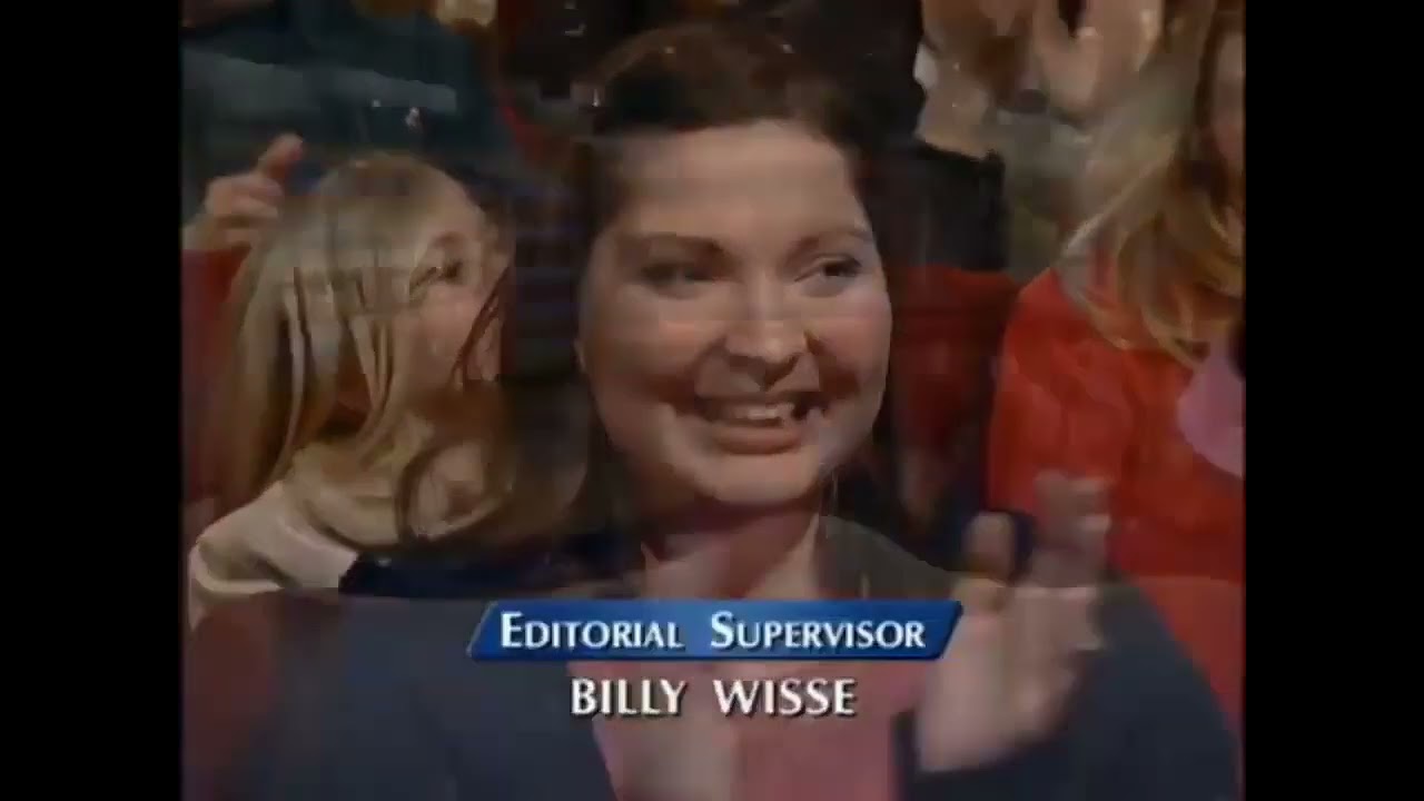 Jeopardy Full Credit Roll 6-11-2004 - YouTube
