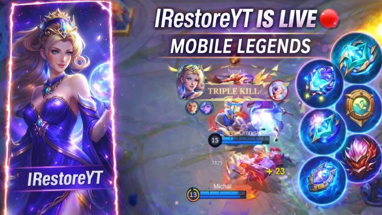 Odette Classic Squad 🔥 | IGN Team Gameplay | MLBB Live - YouTube