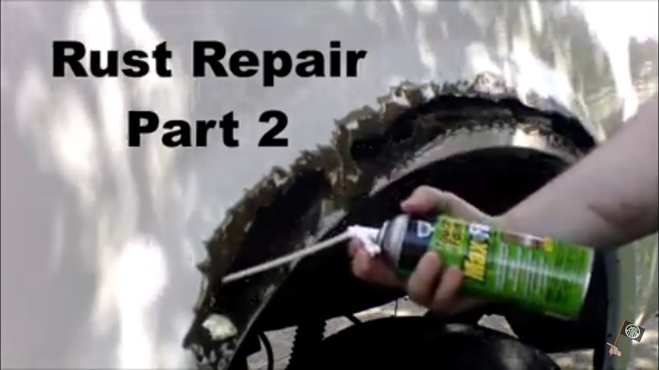 Rust Repair Part 2 - YouTube