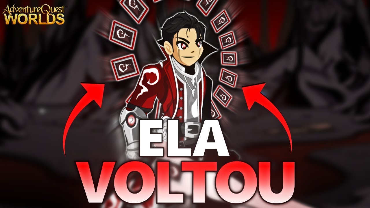 A MELHOR Atualização do AQW! CARDCLASHER ESTÁ DE VOLTA AO AQW! - YouTube