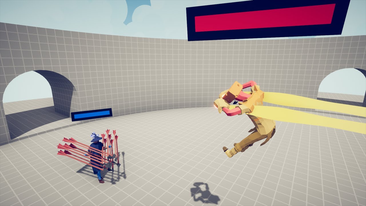 CHEESE BOXER 1 vs 1 UNIT - TABS - Totally Accurate Battle Simulator ...