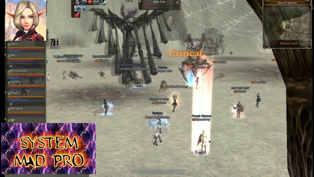 Lineage 2 classic EU First Farm Orfen - YouTube