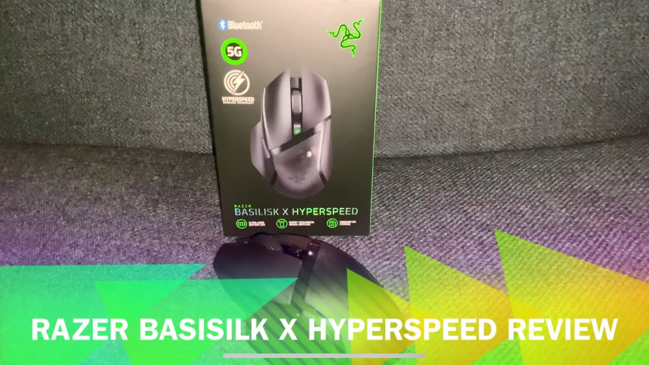 Razer Basilisk X Hyperspeed - Review #razer - YouTube