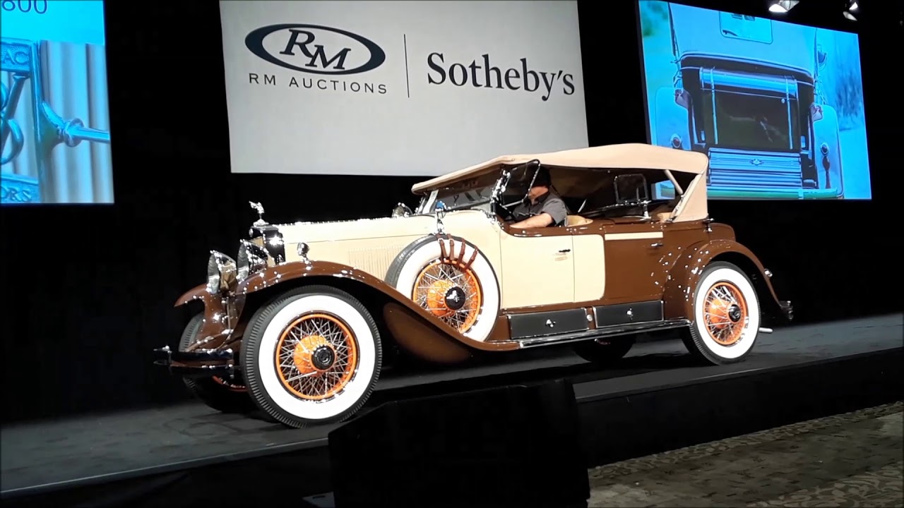 3 Over the Block At the 2017 RM Sothebys Hershey 1919 Apperson 8 19 ...