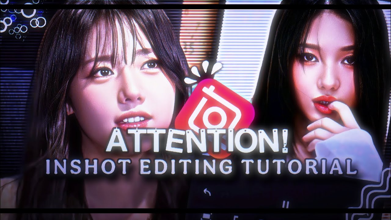 Attention Inshot Editing Tutorial | Easy For Beginners - YouTube