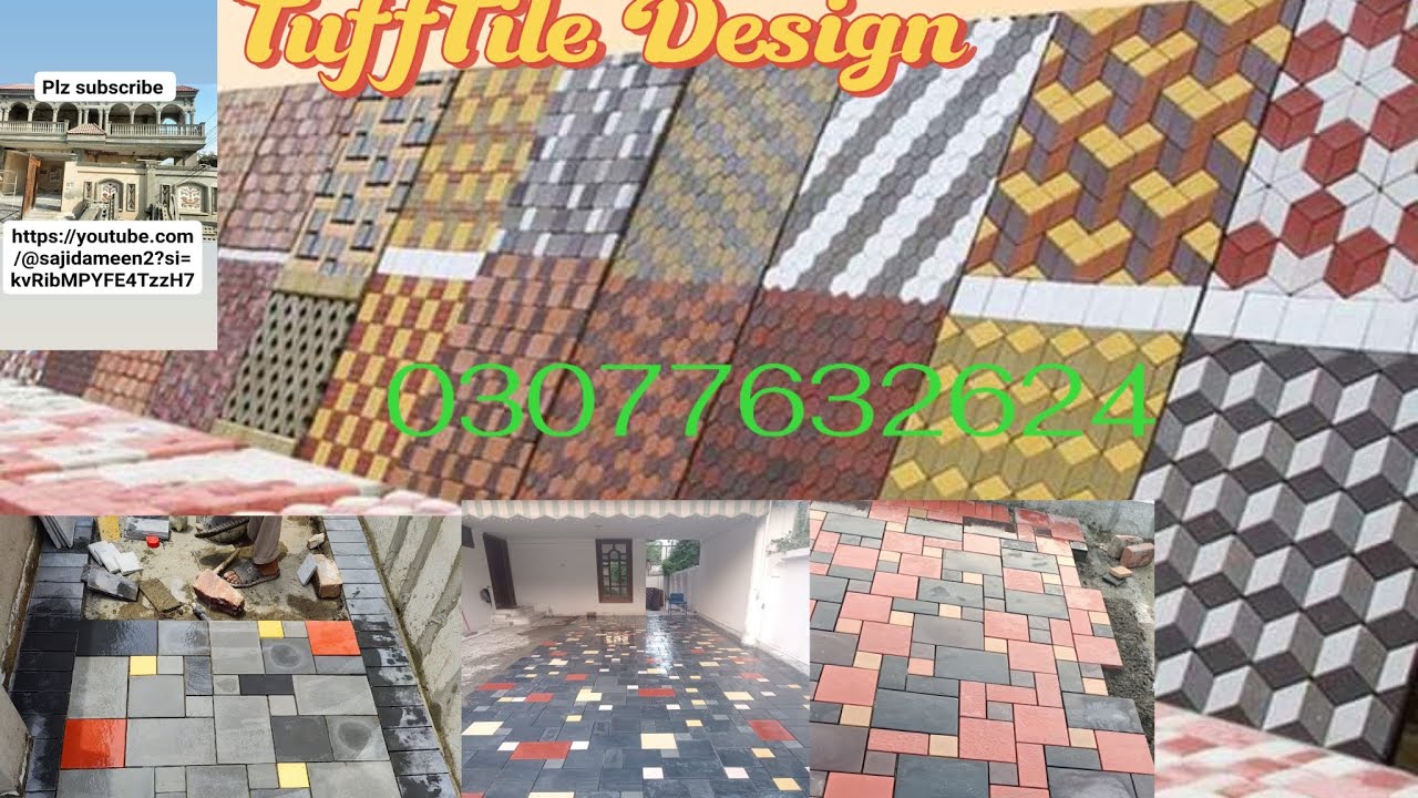 TuffTile Design Working - YouTube