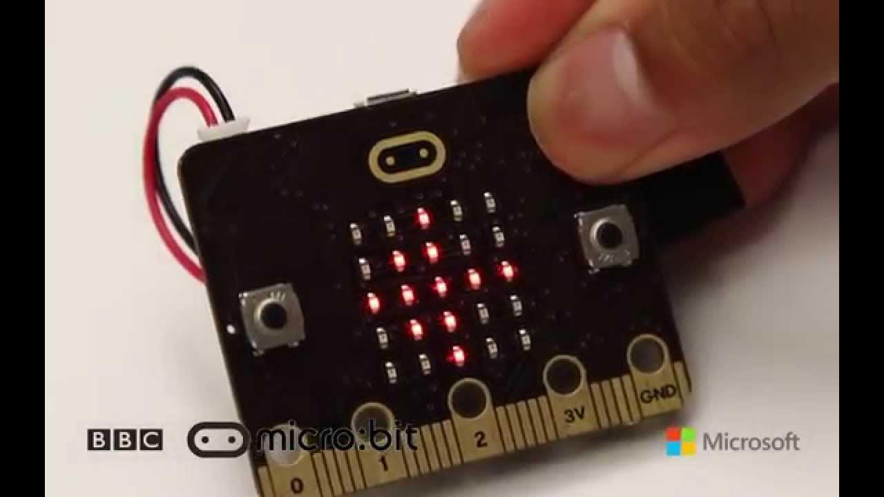 BBC micro:bit - Spinner Challenge - YouTube
