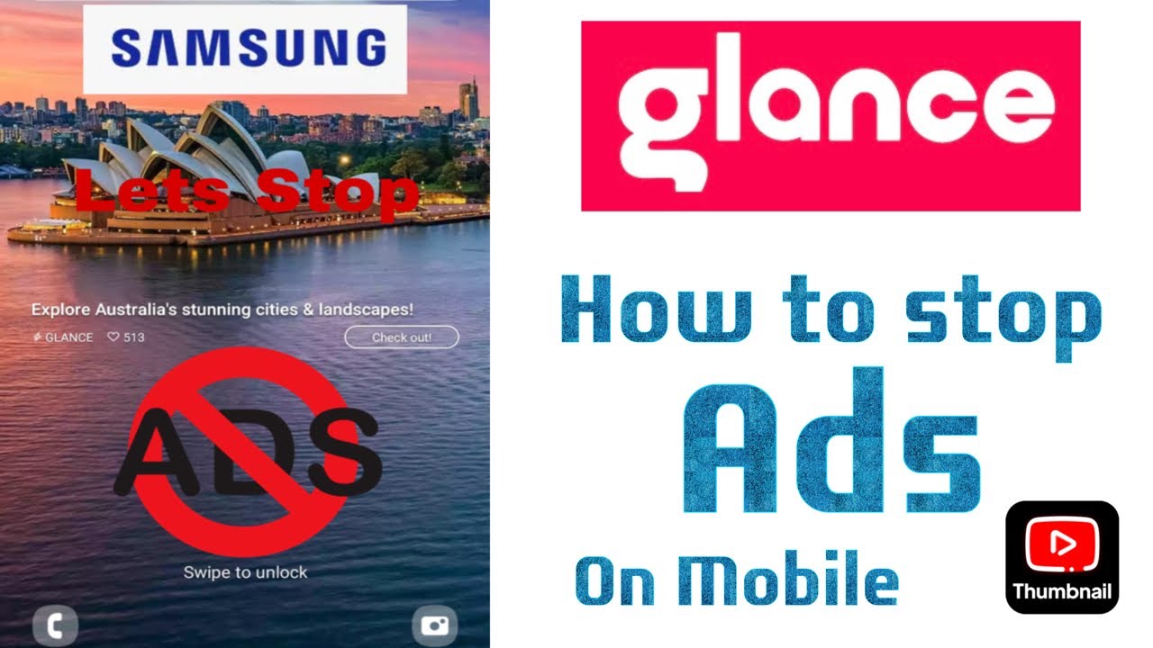 Samsung ads kaise bund kare | Stop Lock Screen Ads - YouTube