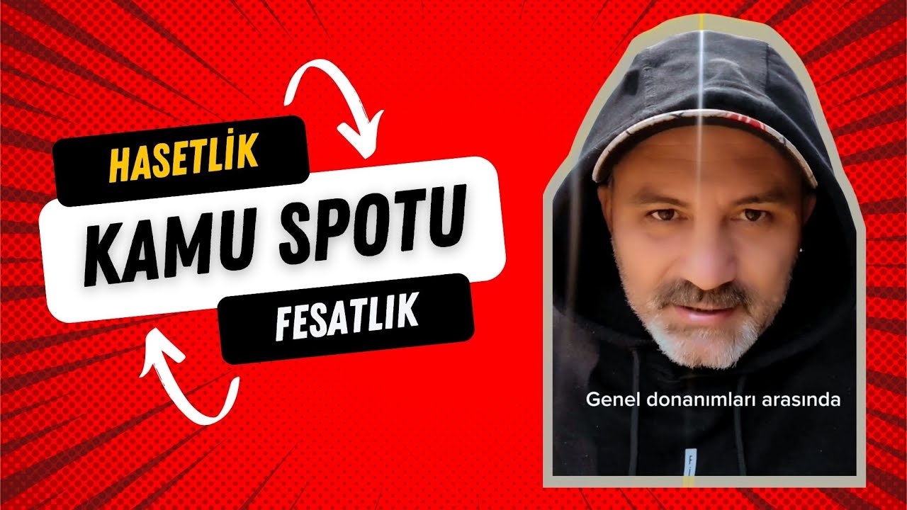 Hasetlik ve Fesatlıga dair Kamu Spotu - YouTube