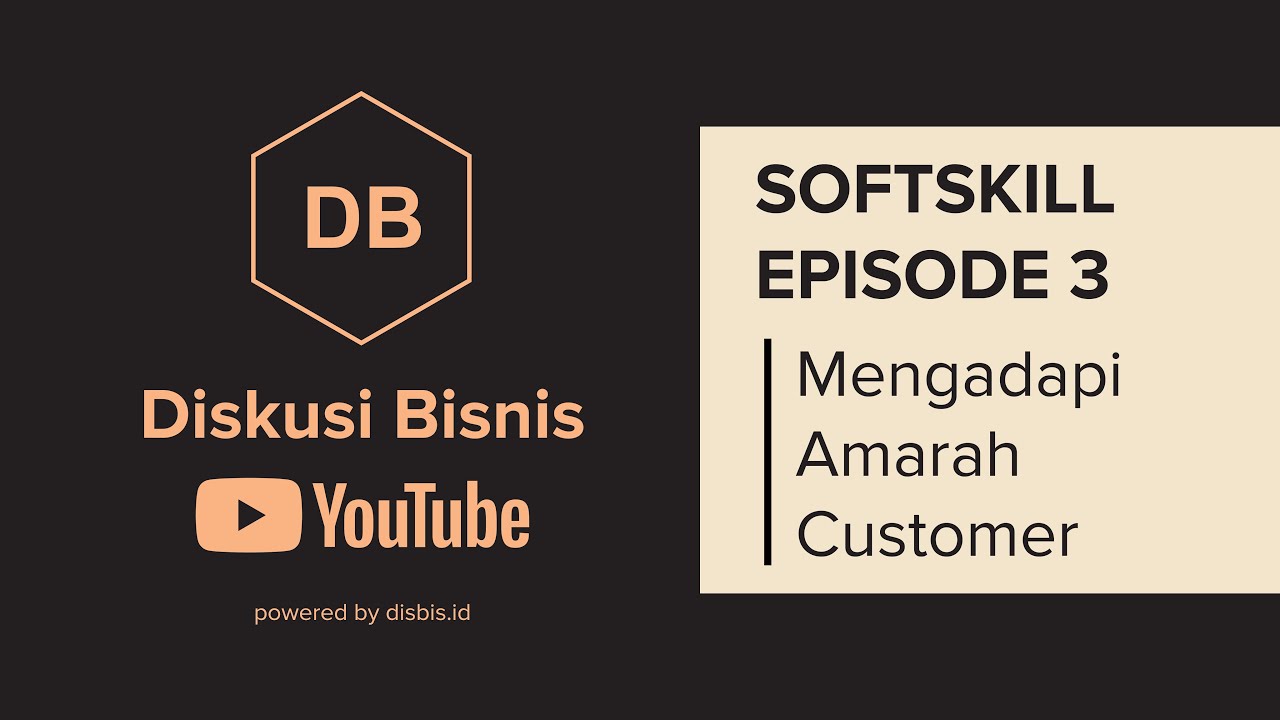 Training Softskill Episode 3 | Tips Menghadapi Amarah Customer - YouTube