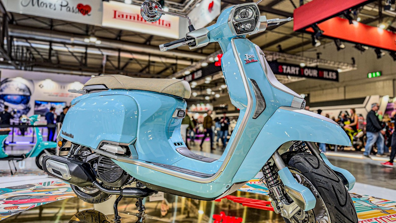 New 2025 Lambretta Scooters | Stile Milano - YouTube