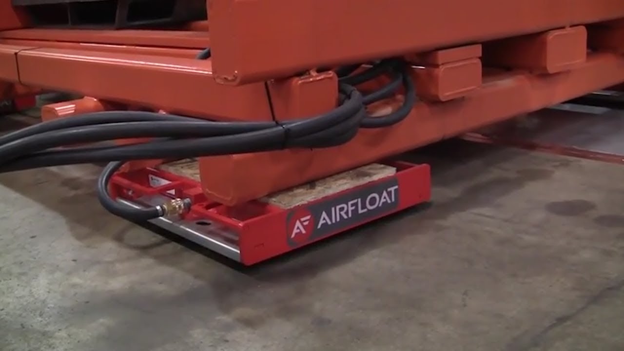 Air Skid Training Setup - YouTube