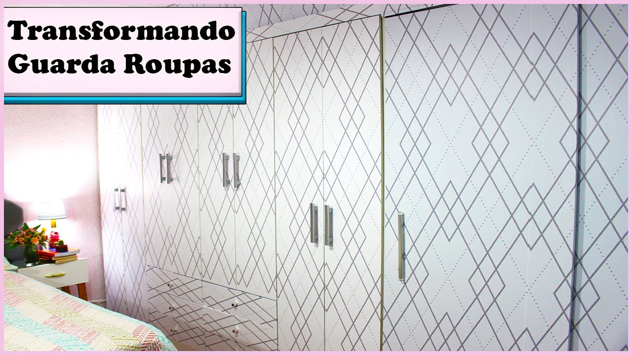DIy, Transformando Guarda Roupas - YouTube