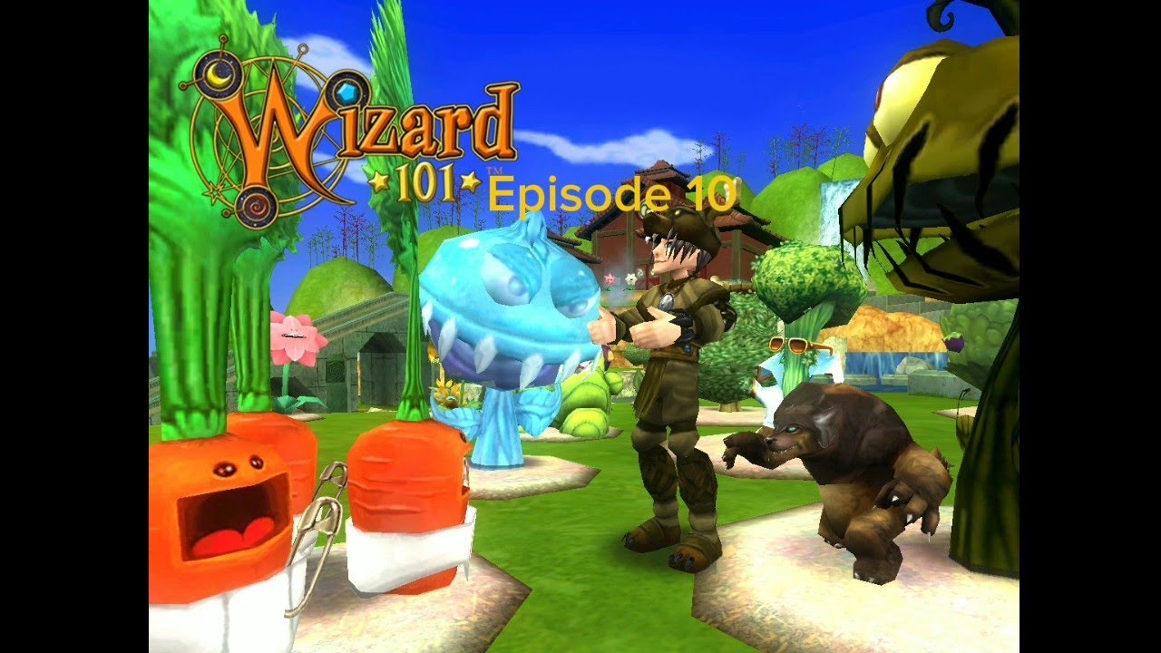 Wizard 101 Ep 10 | the black door - YouTube