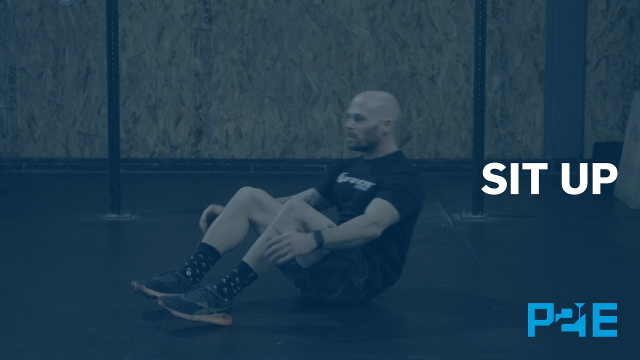 P21E: Sit Up Demo - YouTube