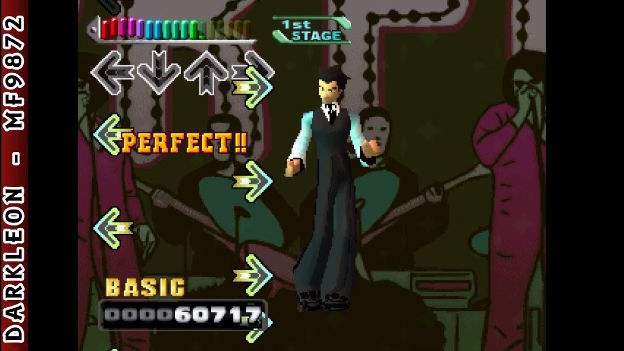 PlayStation - Dance Dance Revolution Extra Mix (2001) - YouTube