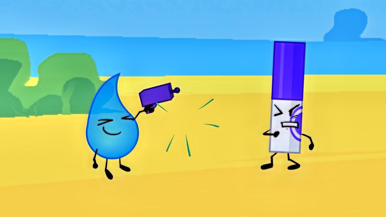 VS BFDI Marker - Revenge (Full Song) - YouTube