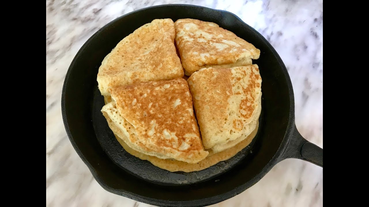 Millet pancakes - YouTube
