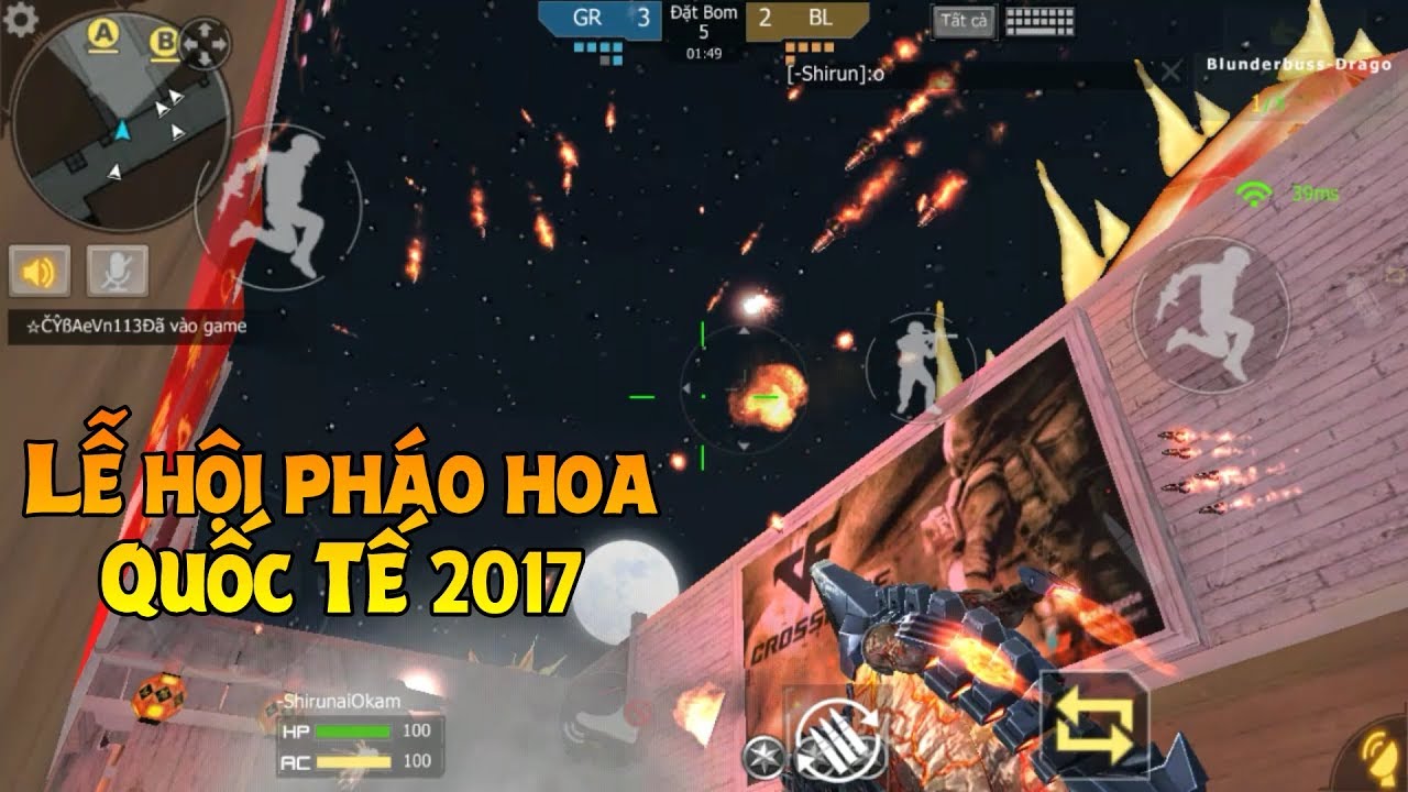 CF Mobile / CF Legend | Game Show Truy Sát Đêm Pháo Hoa | Tập Đặc Biệt ...