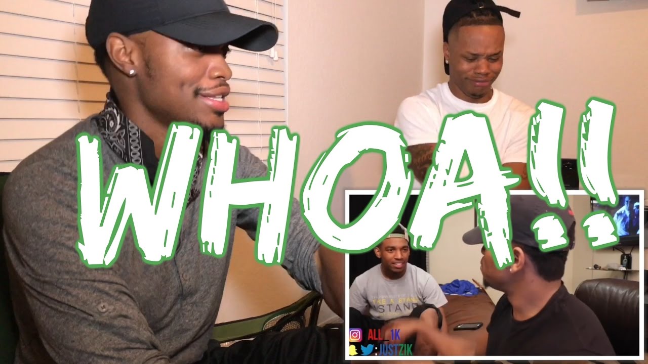 Zias and B.Lou Freestyle Pt. 1 (( REACTION )) - LawTWINZ!! - YouTube