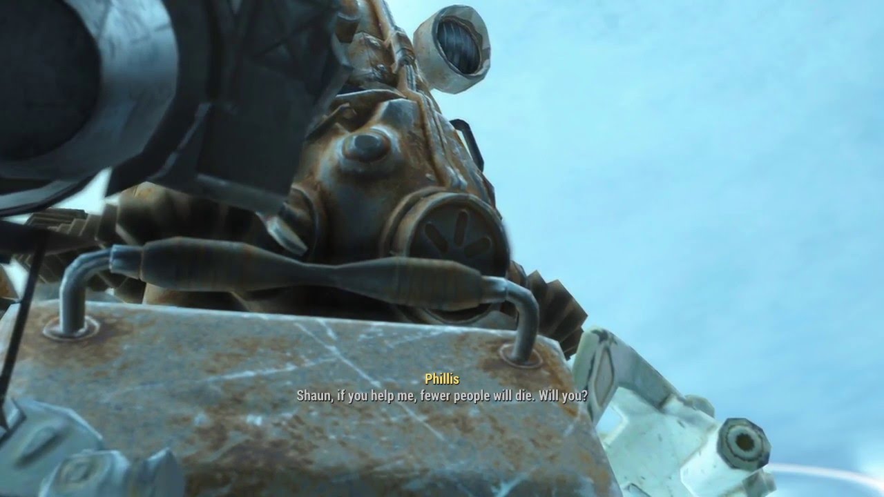 Fallout 4 - Part 33, Brotherhood of Steel Ending - YouTube