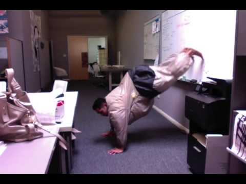 Fat Boy Twerking to Miley Cyrus