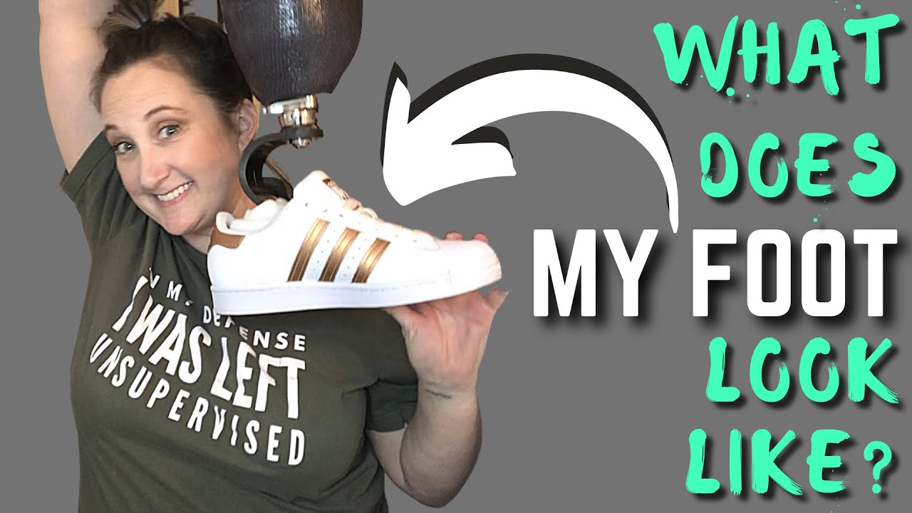 PROSTHESIS UNCOVERED First Look At My All Pro BKA Prosthetic Leg. Don't ...