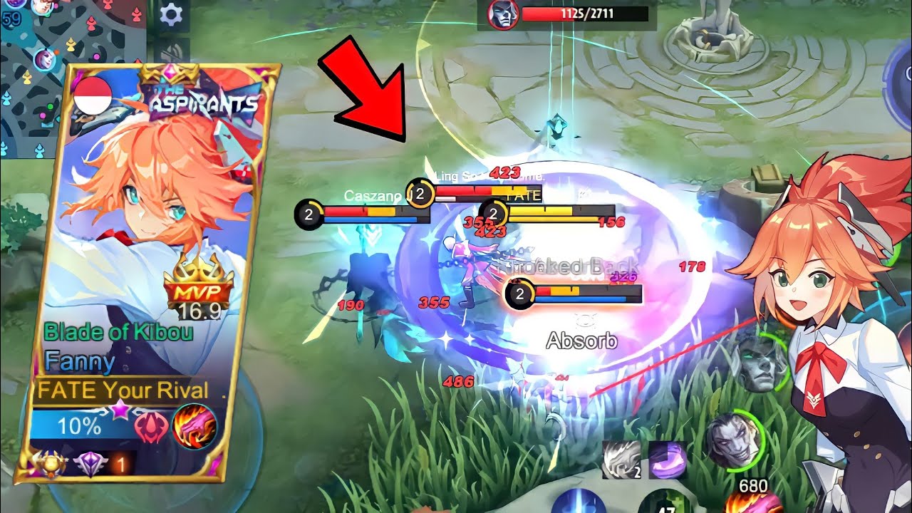 THIS IS HOW YOU COUNTER KHUFRA USING FANNY?! -MLBB - YouTube