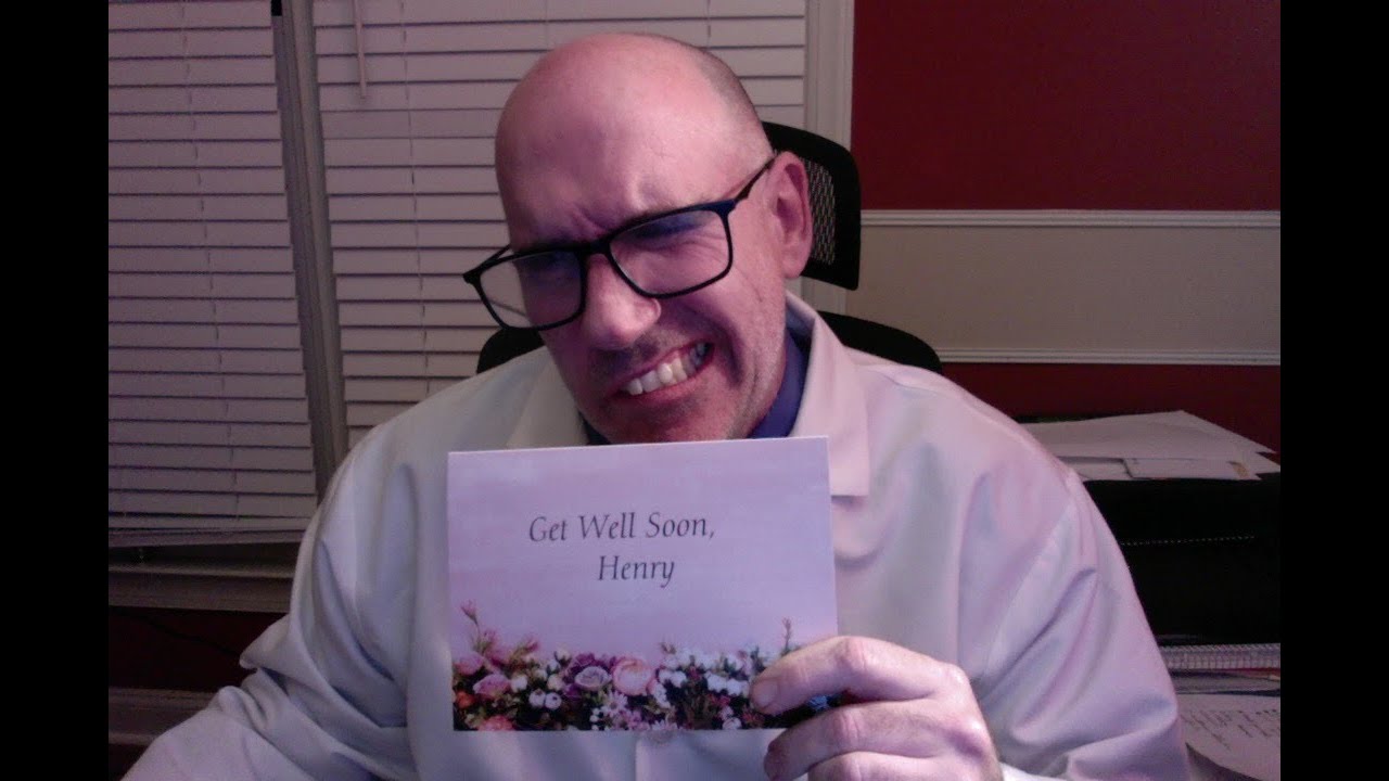 Get Well Soon, Henry - YouTube