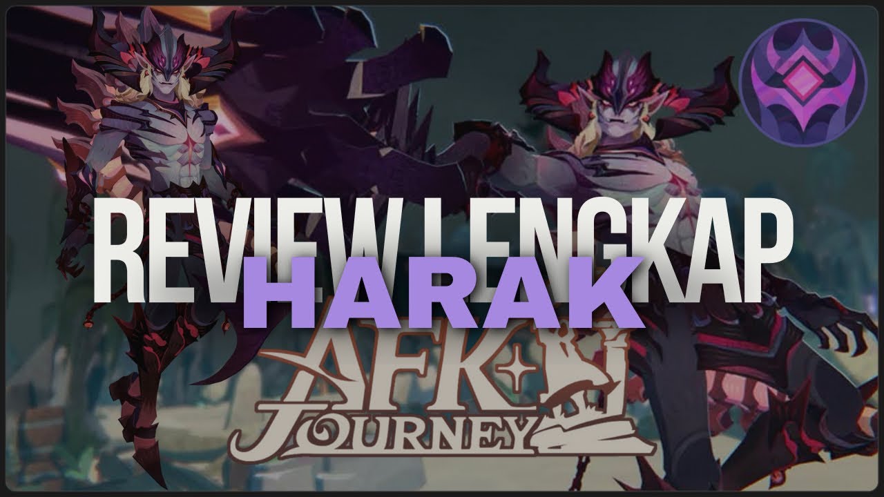Review Lengkap Hero yang bisa makan teman Harak 😱🦈 Afk Journey - YouTube