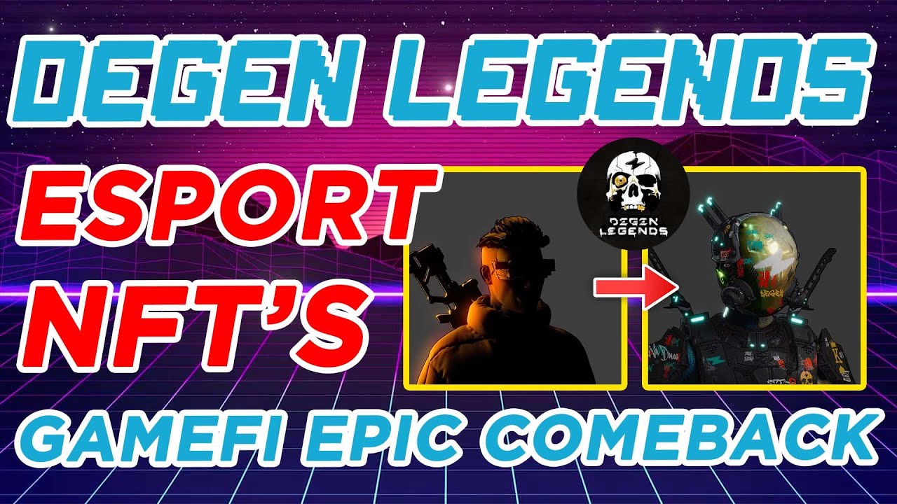 Degen Legends NFT's bring GameFi to Solana - YouTube