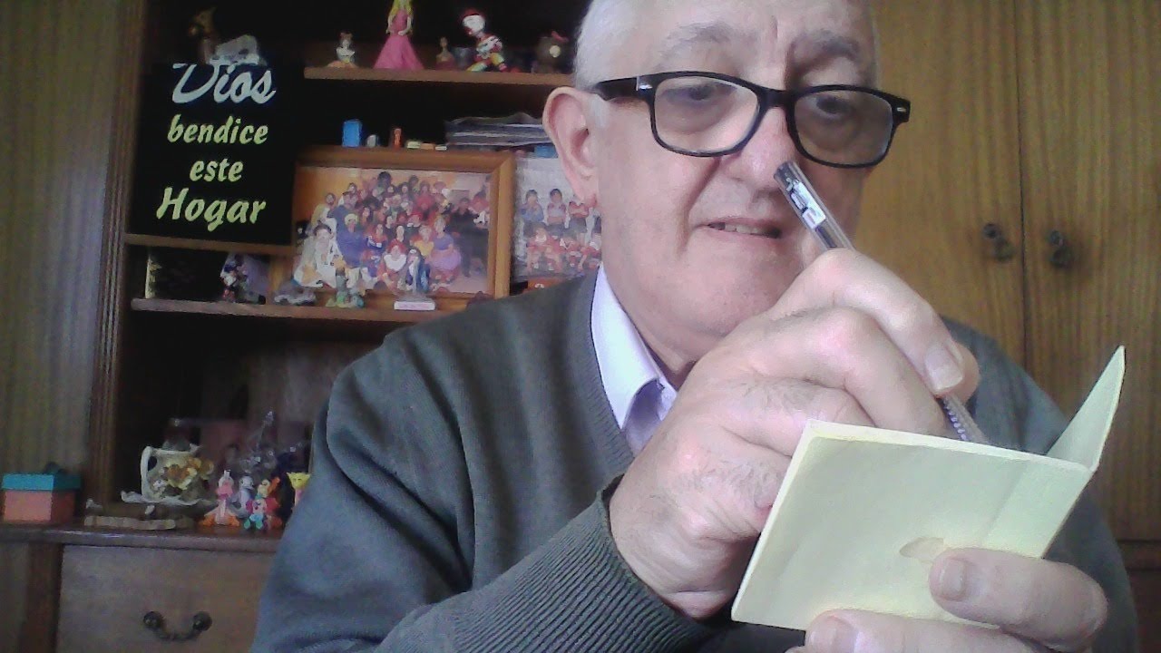 LA LIBRETA DE ESCOBAR - Ricardo Augusto Porrini - - YouTube