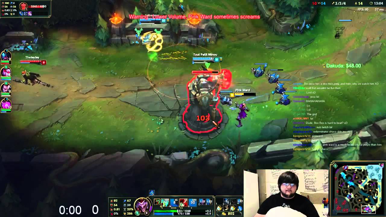 Outplaying As Support - Support AP Shaco Full Game #29 - YouTube