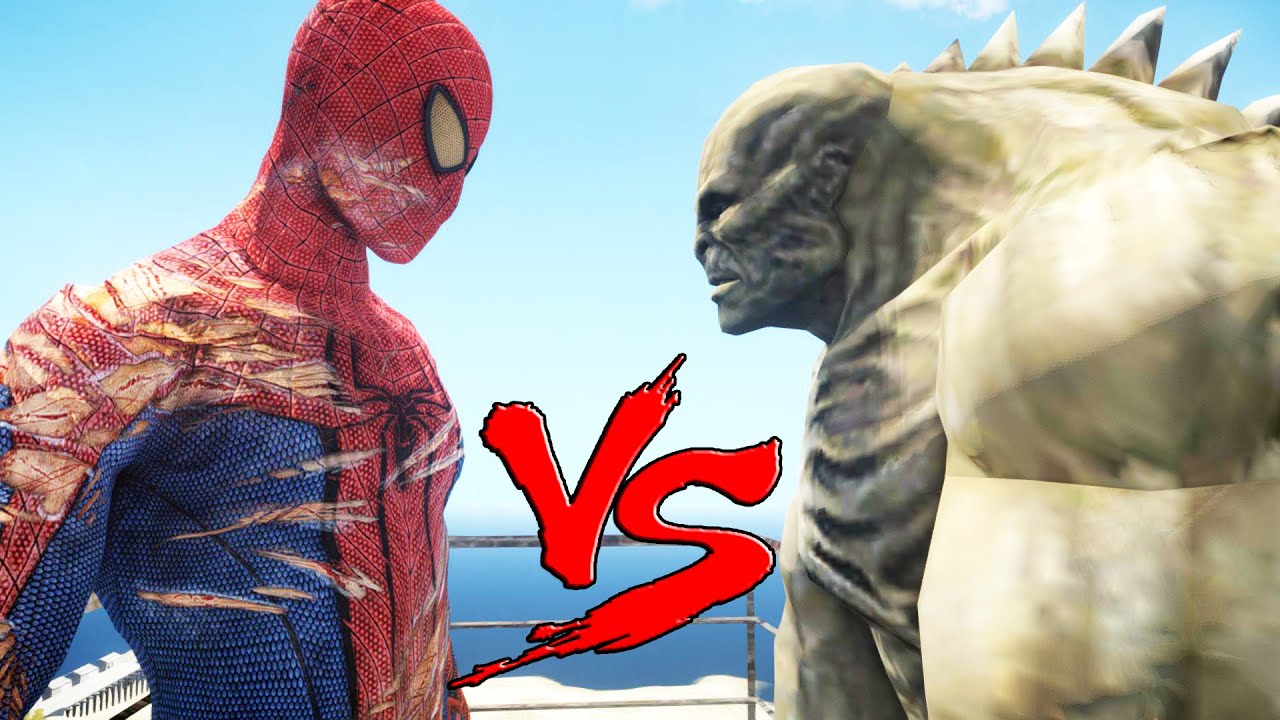 SPIDERMAN VS ABOMINATION - AMAZING SPIDER-MAN - YouTube