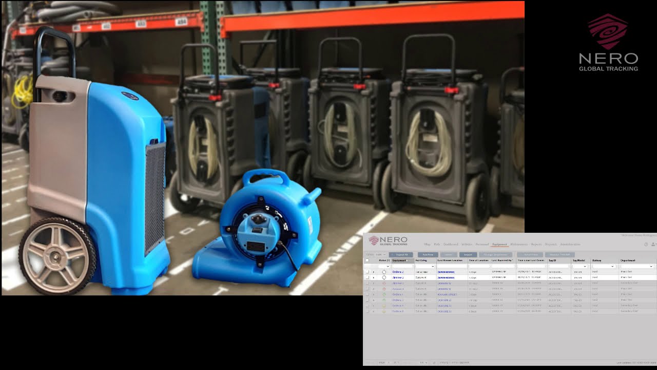 Easy Asset Tracking Journey I Nero Global Tracking - YouTube