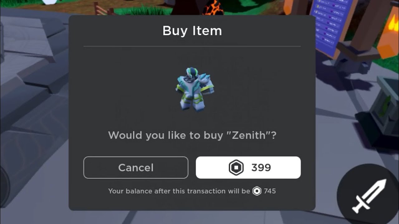 Buying The New “Zenith” Kit..💰 (Roblox Bedwars) - YouTube