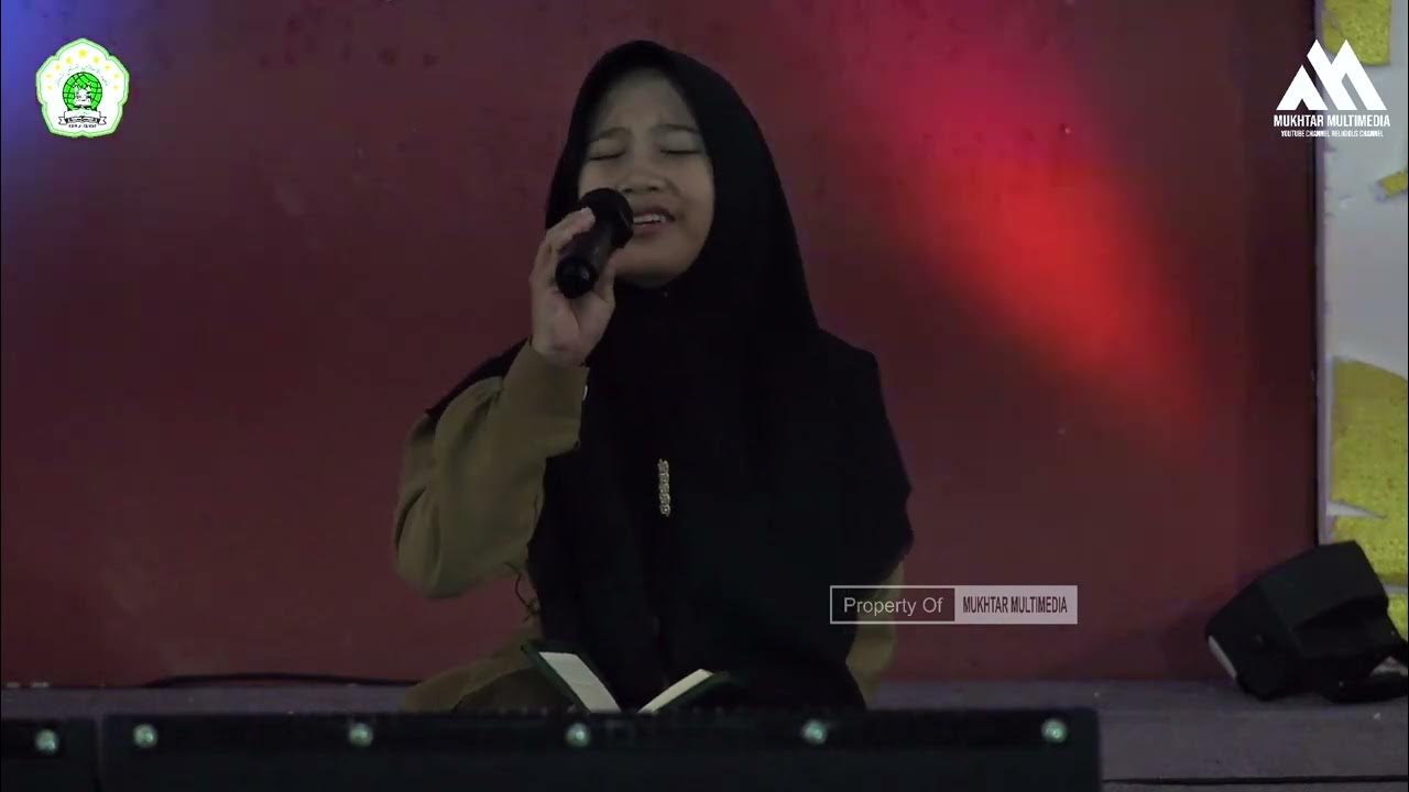 Pembacaan Ayat Suci Al Qur'an dan Sholawat Nabi || Alya Nabila || Pondok Pesantren Al Mukhtar ...