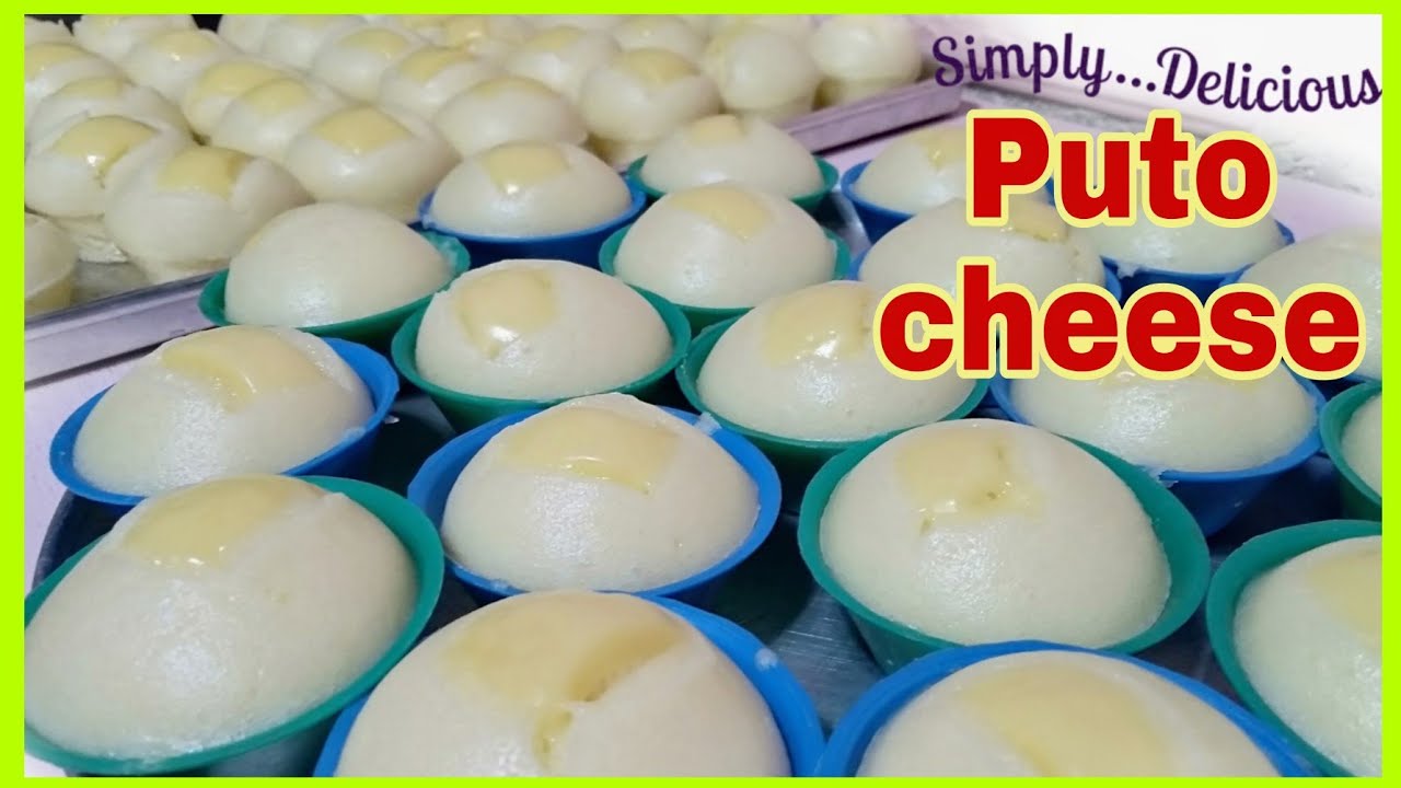 Puto Cheese Easy Recipe / No Fail PUTO CHEESE - YouTube